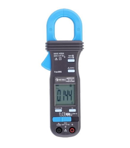 Metrel MD 9225 Industrial TRMS AC/DC Current Clamp Meter Clampmeter ...