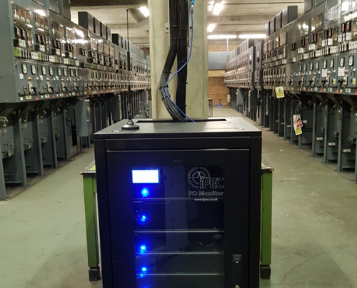 IPEC ASM Systems Permanent PD Monitor for Cables, Switchgear and other High Volt | Stratatek T&M