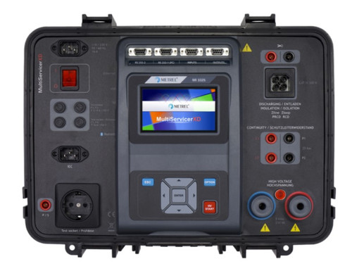Metrel MI 3325 MultiServicerXD, Continutity, Insulation, RCD Tester ...