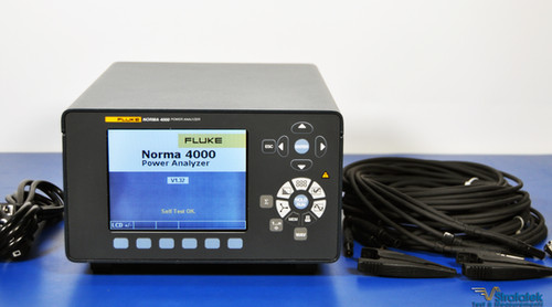 Fluke Norma 4000 N4K 3PP42I Power Analyzer 3-Phase 1000V 20A NIST ...