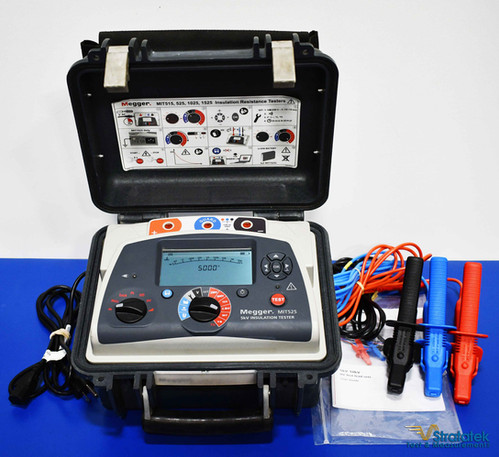 Megger MIT525 5kV Insulation Tester - NIST Calibrated with Data ...