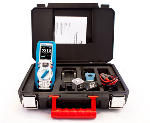 Peaktech P3450 True RMS Graphical Multimeter Thermal Imager Data Logger ...