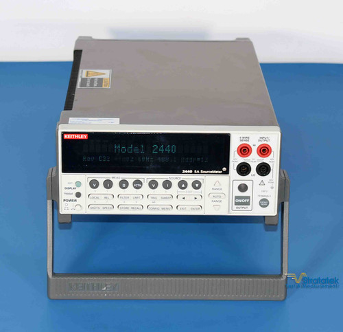 Keithley 2440 5A SourceMeter SMU 40V 5A 40W - NIST Calibrated ...