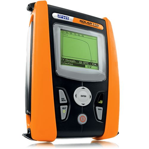 HT Instrument SOLAR I-Ve Single Phase Installation Tester 1500V/10A ...