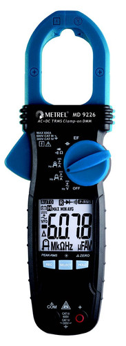 Metrel MD 9226 TRMS AC/DC Current Clamp Meter 600A Clampmeter ...