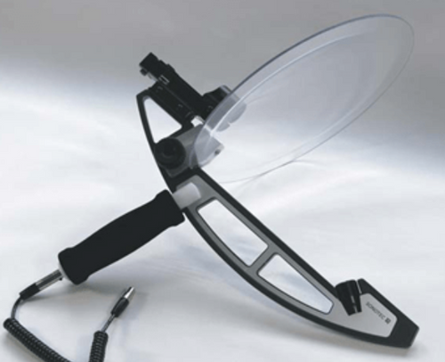 IPEC Parabolic Reflector Ultrasonic Partial Discharge (PD) Sensor ...