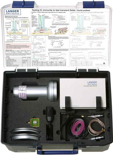 Langer EMV P1202-2 Probe Set ESD Magnetic Field Coupling | Stratatek T&M