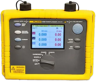 Fluke 1735 Power Logger For Rent | Stratatek T&M