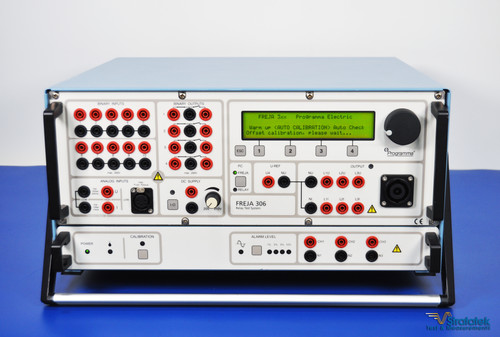 Programma FREJA 306 Relay Test System Megger Relay Test Set with ...
