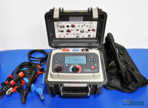 Megger S1-1068 10kV Insulation Tester Megohmmeter NIST Calibrated with ...