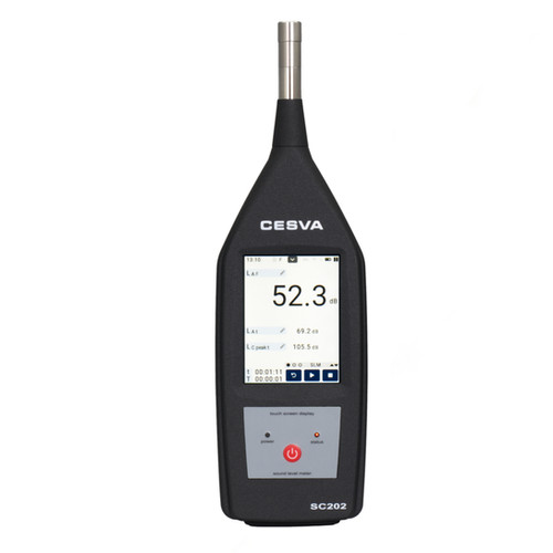 CESVA SC202 Sound Level Meter Class 2 Sound Meter 30.5 db - 140 db ...