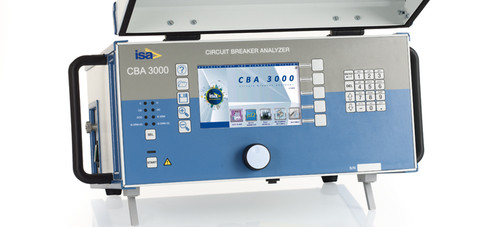 ISA CBA 3000 3-Phase Circuit Breaker Analyzer +DLRO | Stratatek T&M