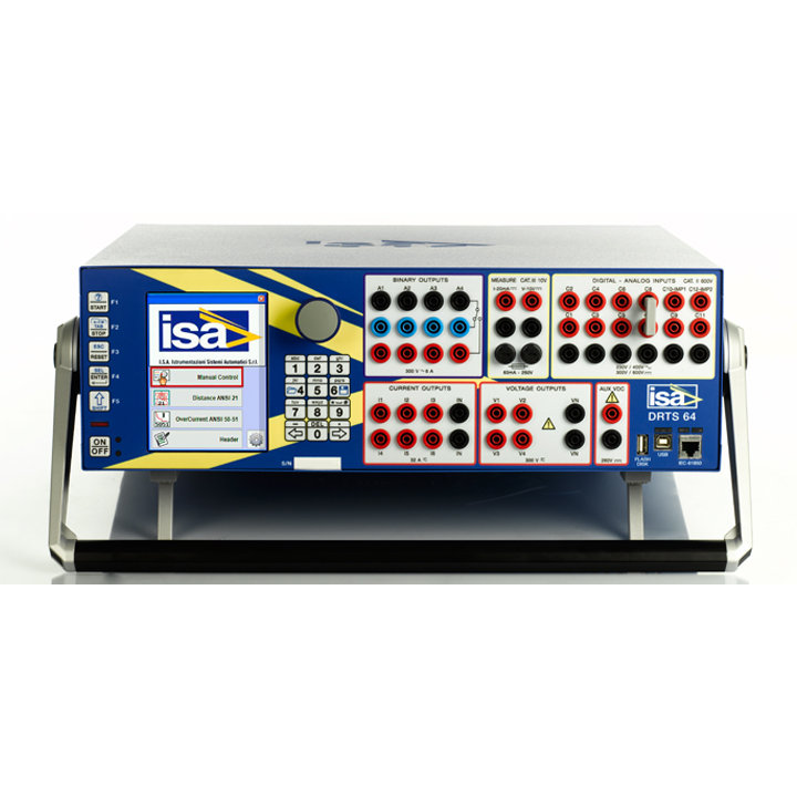 ISA DRTS 64 Protective Relay Test Set 6I, 4V | Stratatek T&M