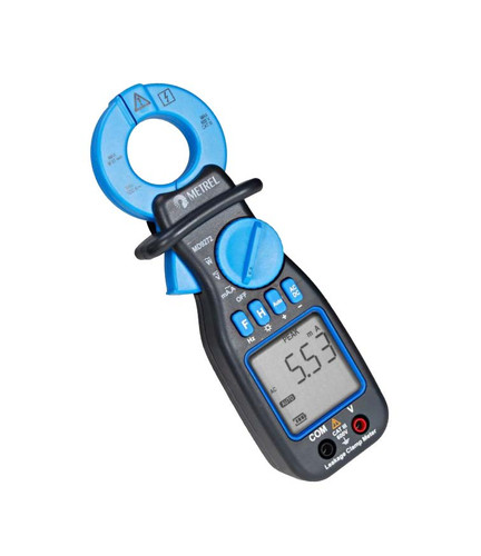 Metrel MD 9272 Earth Leakage TRMS Clamp Meter with Power Functions ...