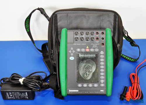 Beamex MC5 Multifunction Process Calibrator Fluke Leads NIST Calibrated ...