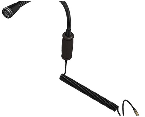 IPEC Flexible AA Ultrasonic Probe Partial Discharge (PD) Spot Tester ...