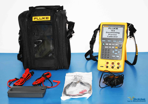 Fluke 754 Documenting Multifunction Process Calibrator HART NIST ...