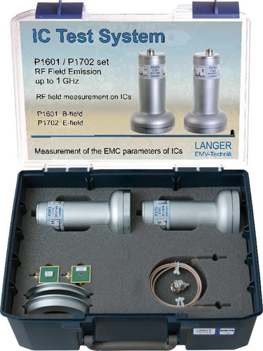 Langer EMV P1601 / P1702 Probe Set RF Field Emission up to 1 GHz ...