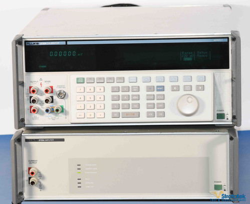 Fluke 5720A Calibrator with 5725A Amplifier | Stratatek T&M