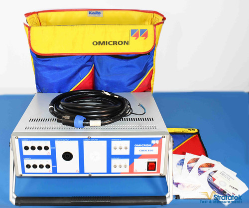 Omicron CMA 156 6 Phase Current Amplifier Relay Test Set Booster ...