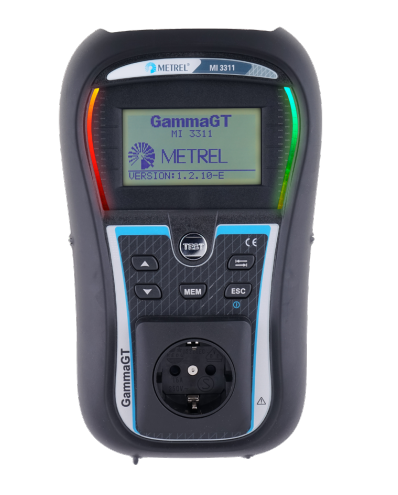Metrel MI 3311 GammaGT PAT Tester Continuity, Insulation Resistance ...