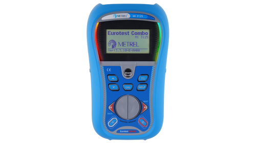 Metrel MI 3125 EurotestCOMBO (Standard) Insulation, Continuity Tester ...