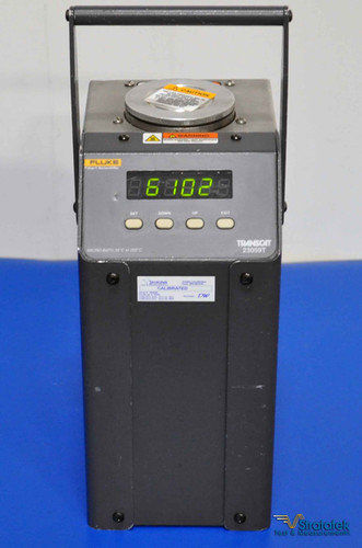 Fluke 6102 Micro-Bath 35°C to 200°C (95°F to 392°F) Temperature NIST ...