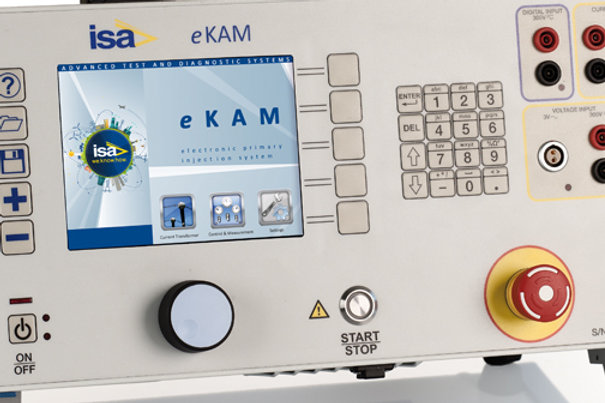 ISA eKAM Electronic and Automatic Primary Injection Test System ...