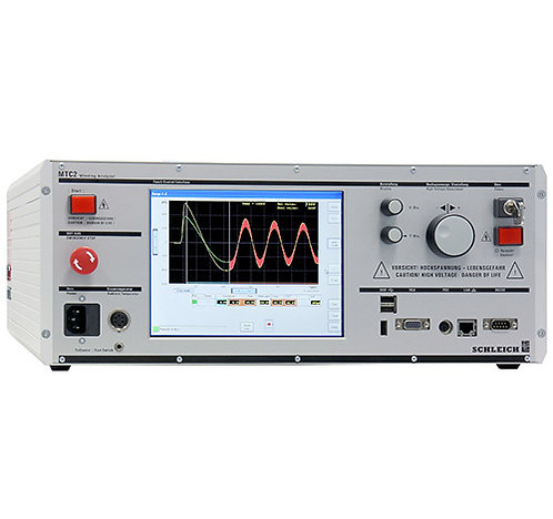 Schleich Technologies MTC2 Winding Tester (Surge Tester) 6kV - 50kV ...