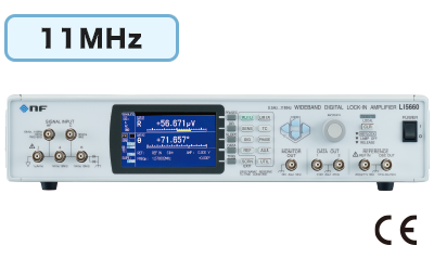 NF Corp LI 5660 Lock-in Amplifier 0.5 Hz - 11 MHz Dual Phase Dual ...