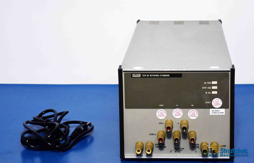Fluke 732A DC Voltage Reference Standard 10V DC Calibration | Stratatek T&M