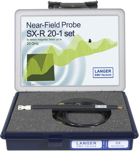 Langer EMV SX-R 20-1 Set Near-Field Probes 1 GHz up to 20 GHz ...