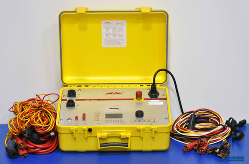 Raytech TR Spy MARK II Transformer Turns Tester 3-Phase TTR NIST ...
