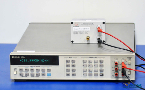 HP 3458A Multimeter Option 001 8.5 Digit DMM 3458A-001 ISO 17025 ...