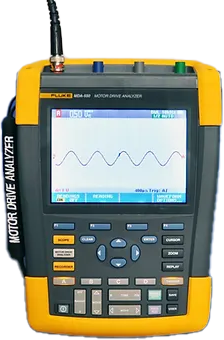 Fluke MDA-550 Motor Drive Analyzer For Rent | Stratatek T&M