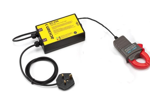 Acksen Electrocorder CT-2VA Power and Energy Recorder 60A/400A CTs ...