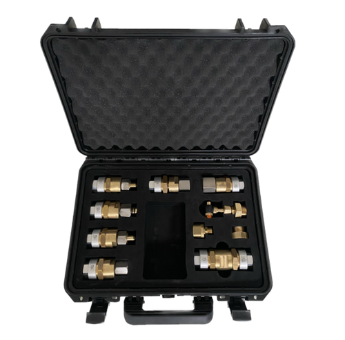 Synecom VAL103-01 DN20 Adapter Kit with Hermetic Containment Case ...