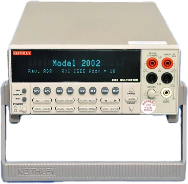 Keithley 2002 Lab Multimeter Rental | Stratatek T&M