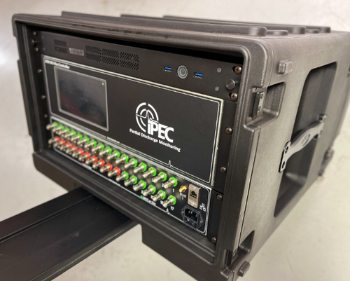 IPEC ASM-Portable Portable PD Monitor for Cables, Switchgear, & Other ...