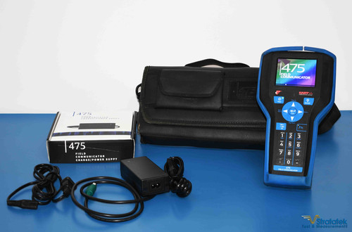 Emerson 475 Field Communicator HART FOUNDATION Fieldbus BlueTooth ...