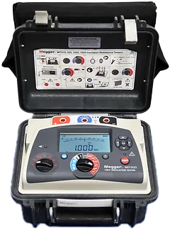 Megger MIT1025 Insulation Resistance Tester Rental | Stratatek T&M