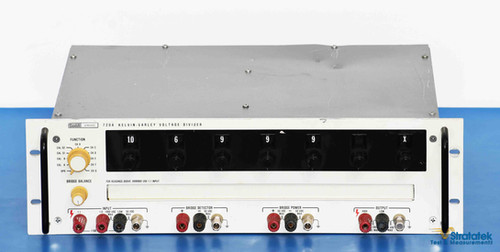 Fluke 720A Kelvin-Varley Divider Primary Ratio Standard 0.1ppm ...
