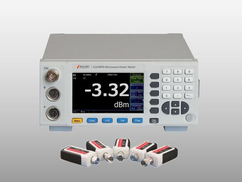 Saluki S2438 Series Microwave Power Meter 9kHz - 500GHz | Stratatek T&M