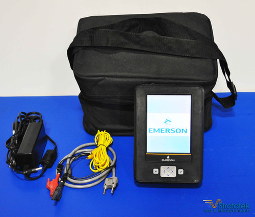 Emerson AMS Trex Device Communicator HART ValveLink Loop Diagnostics ...