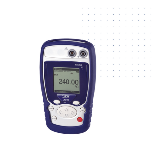 SIKA UC TC.2 Process Calibrators for Thermocouples Accuracy +/-0.02% ...