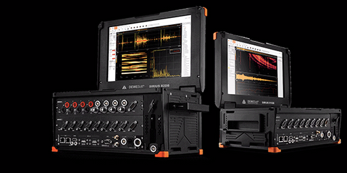 Dewesoft SIRIUS® R1DB/R2DB Portable Data Acquisition (DAQ) Systems ...