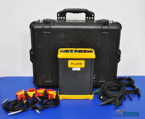 Fluke 1750 3 Phase Power Quality Analyzer Power Logger Meter - NIST ...