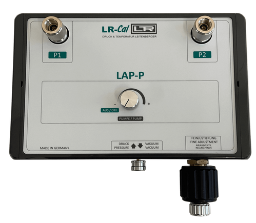 LR-Cal LAP-P Electric Pressure Comparison Test Pump to 25 bar/360 psi ...