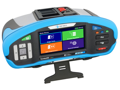Metrel MI 3155 EurotestXD Multifunction Tester, TRMS, RCD, Insulation ...