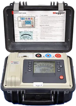 Megger S1-1052/2 Insulation Resistance Tester Rental | Stratatek T&M